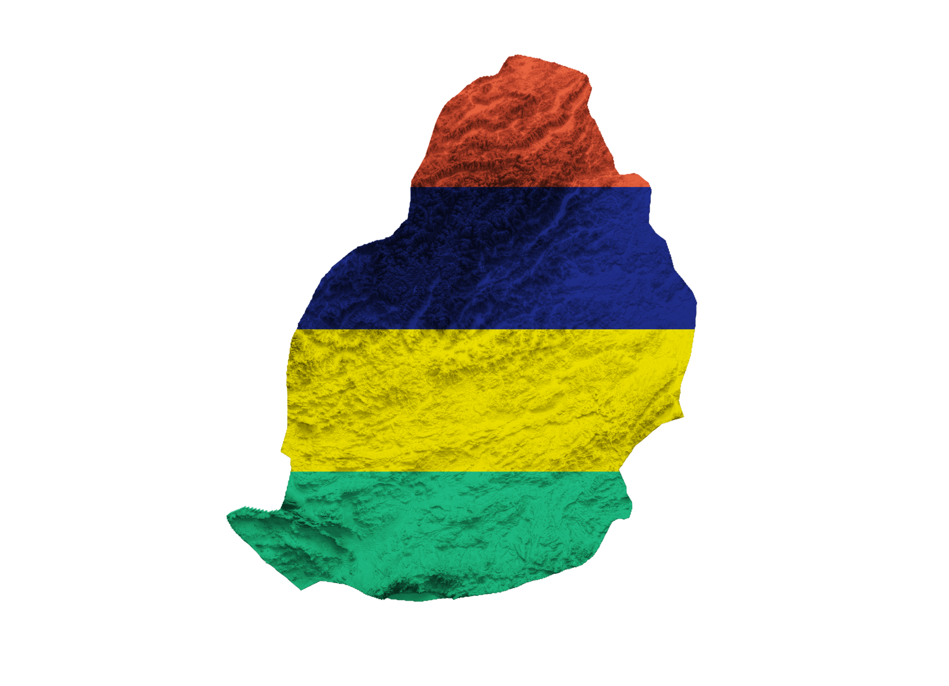 Mauritius Map Mauritius Flag Shaded Relief Color Height Map 3d mauritius-map-mauritius-flag-shaded-relief-color-height-map-3d