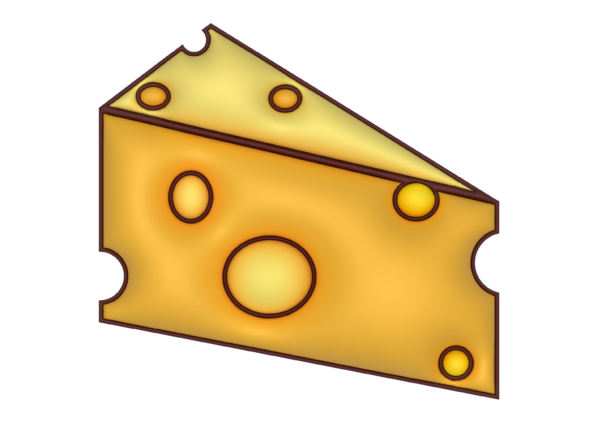 cheese slice icon on transparent background 27244220 PNG cheese slice icon on transparent background 27244220 PNG