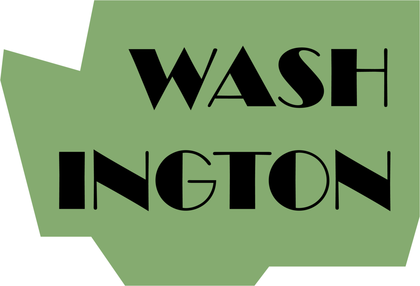 outline drawing of washington state map. 27244757 PNG outline drawing of washington state map. 27244757 PNG