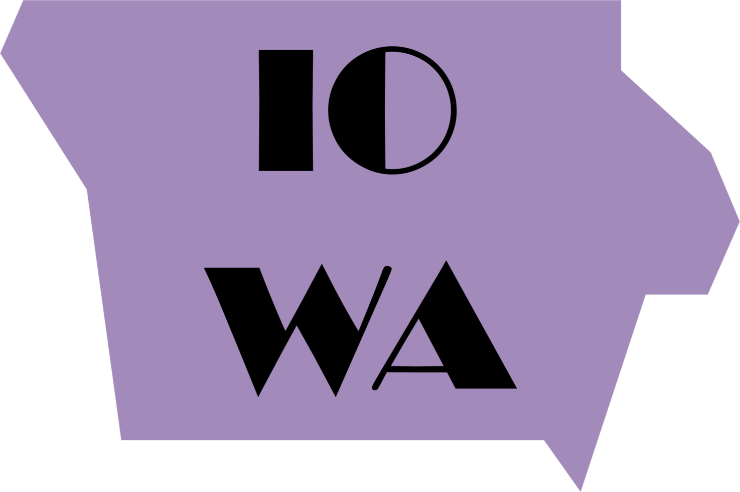 contour dessin de Iowa Etat carte. 27244999 PNG contour dessin de Iowa Etat carte. 27244999 PNG