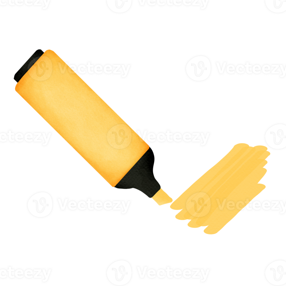 Marker highlight yellow 27245046 PNG Marker highlight yellow 27245046 PNG