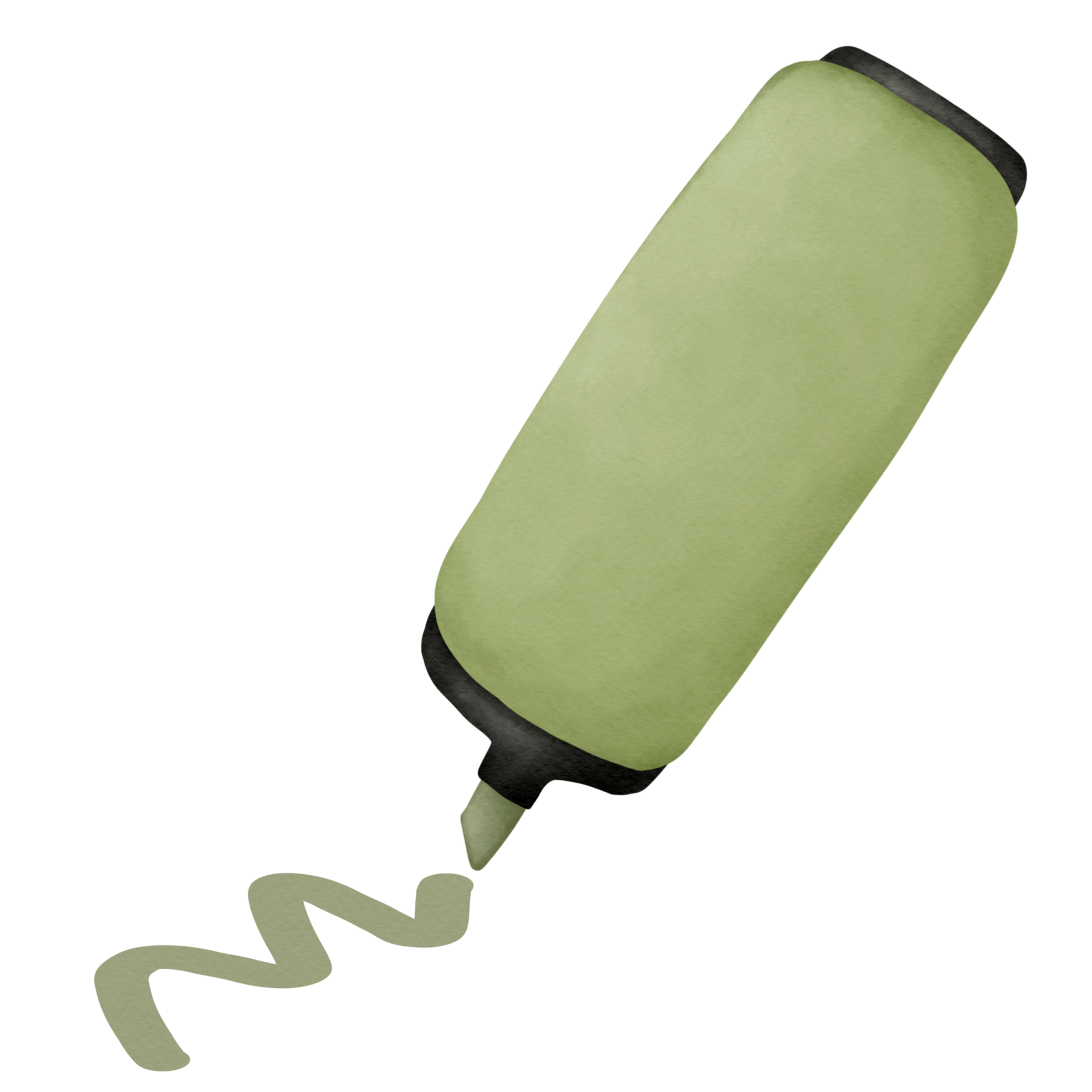 Marker highlight green 27245084 PNG Marker highlight green 27245084 PNG