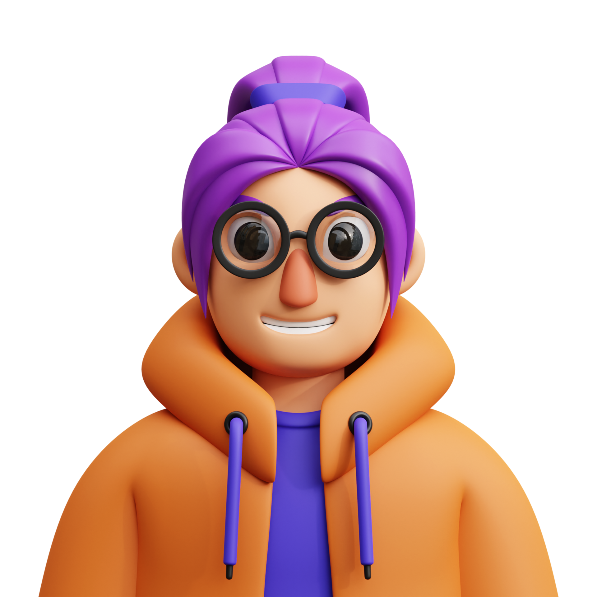 Female 3d Avatar 27245492 Png