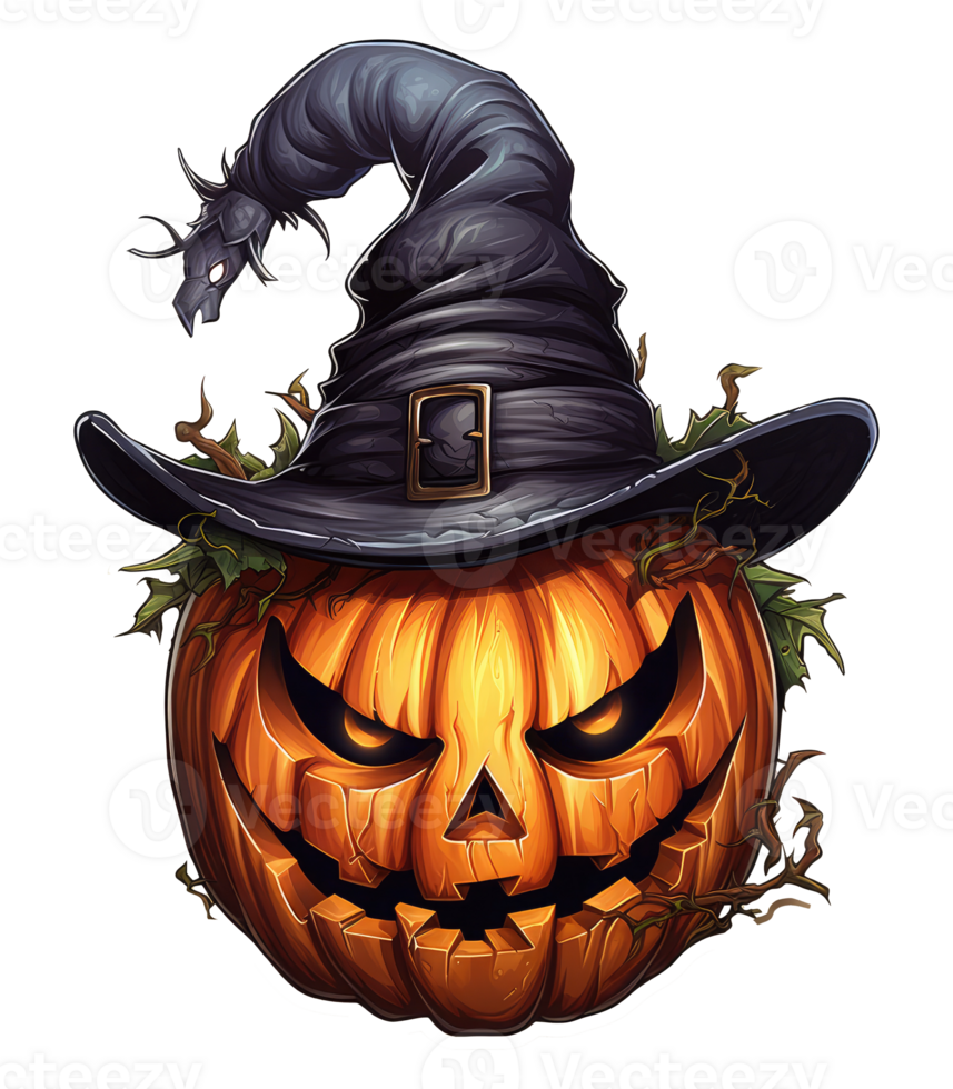Scary Halloween Cartoon Ai Generated 27247322 Png