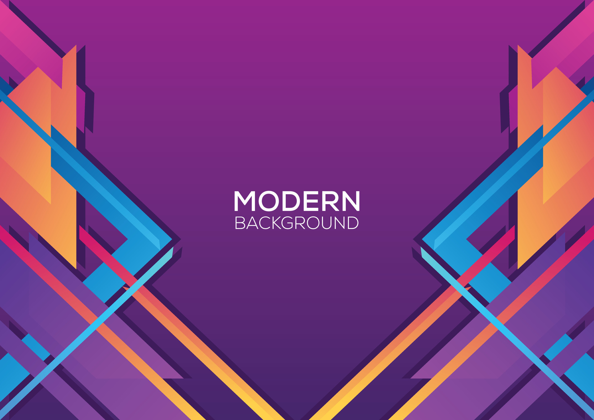 modern geometric gradient color design abstract background 27247423 ...
