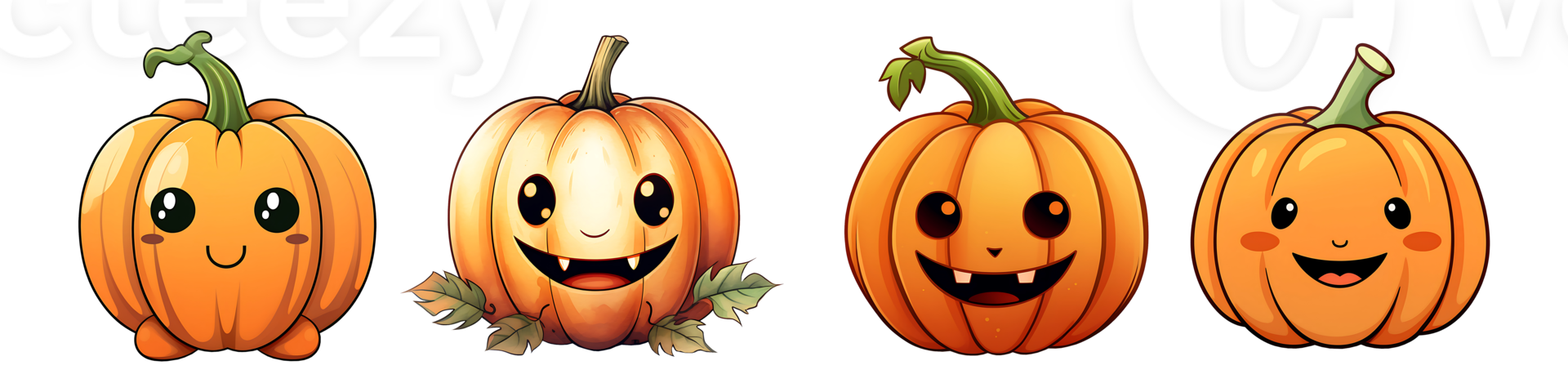 Cute Jack O Lanterns