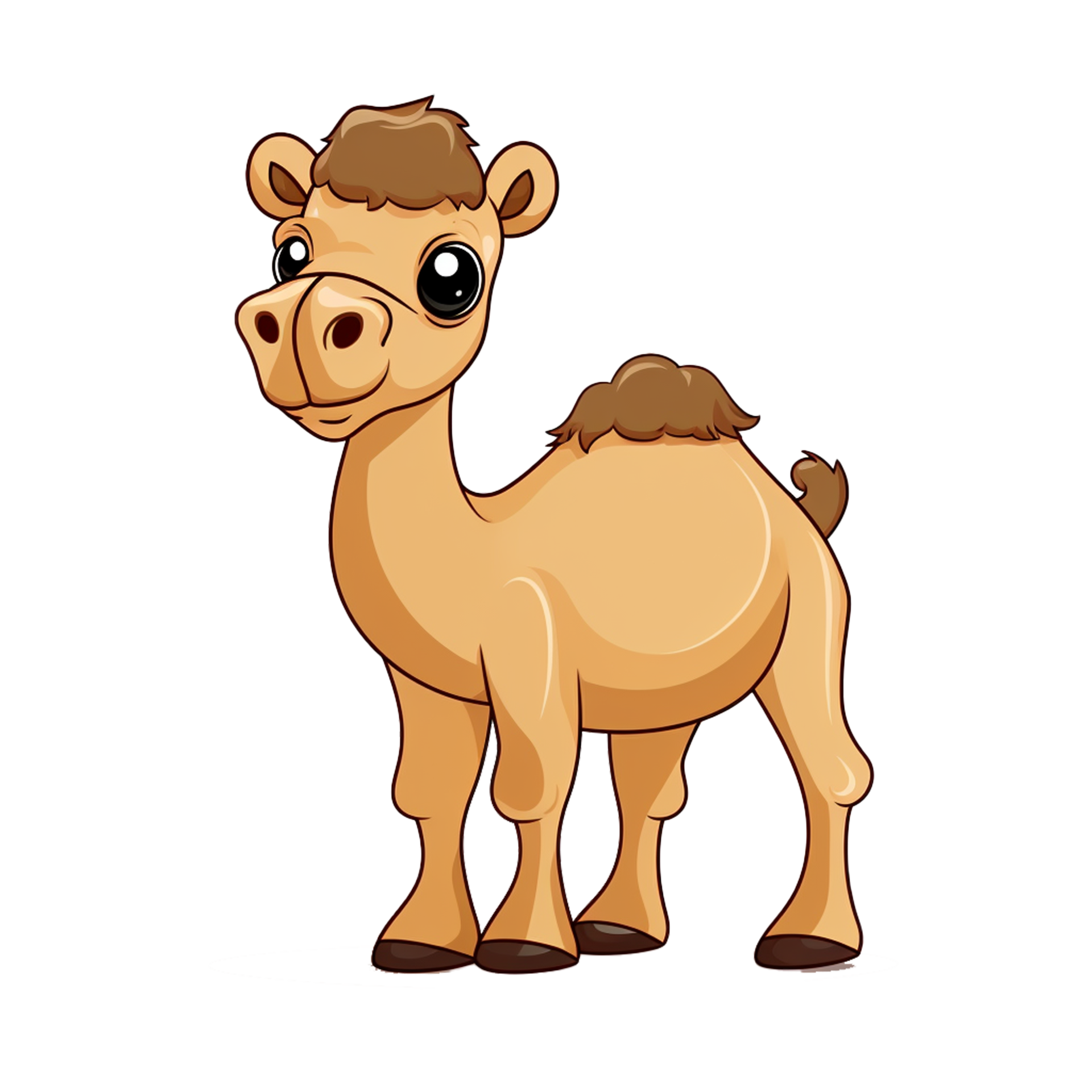 Dibujo De Cara De Camello