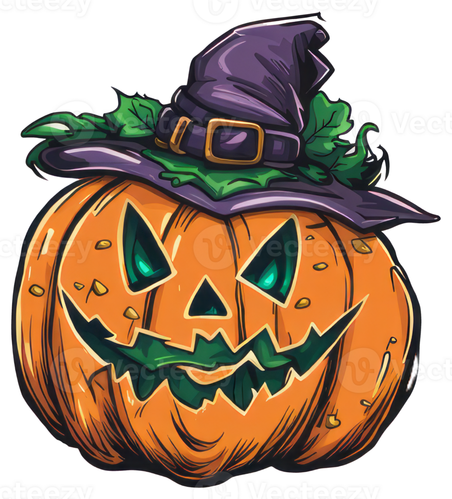 Creepy Halloween Pumpkin Sticker Design 27249811 PNG Creepy Halloween Pumpkin Sticker Design 27249811 PNG