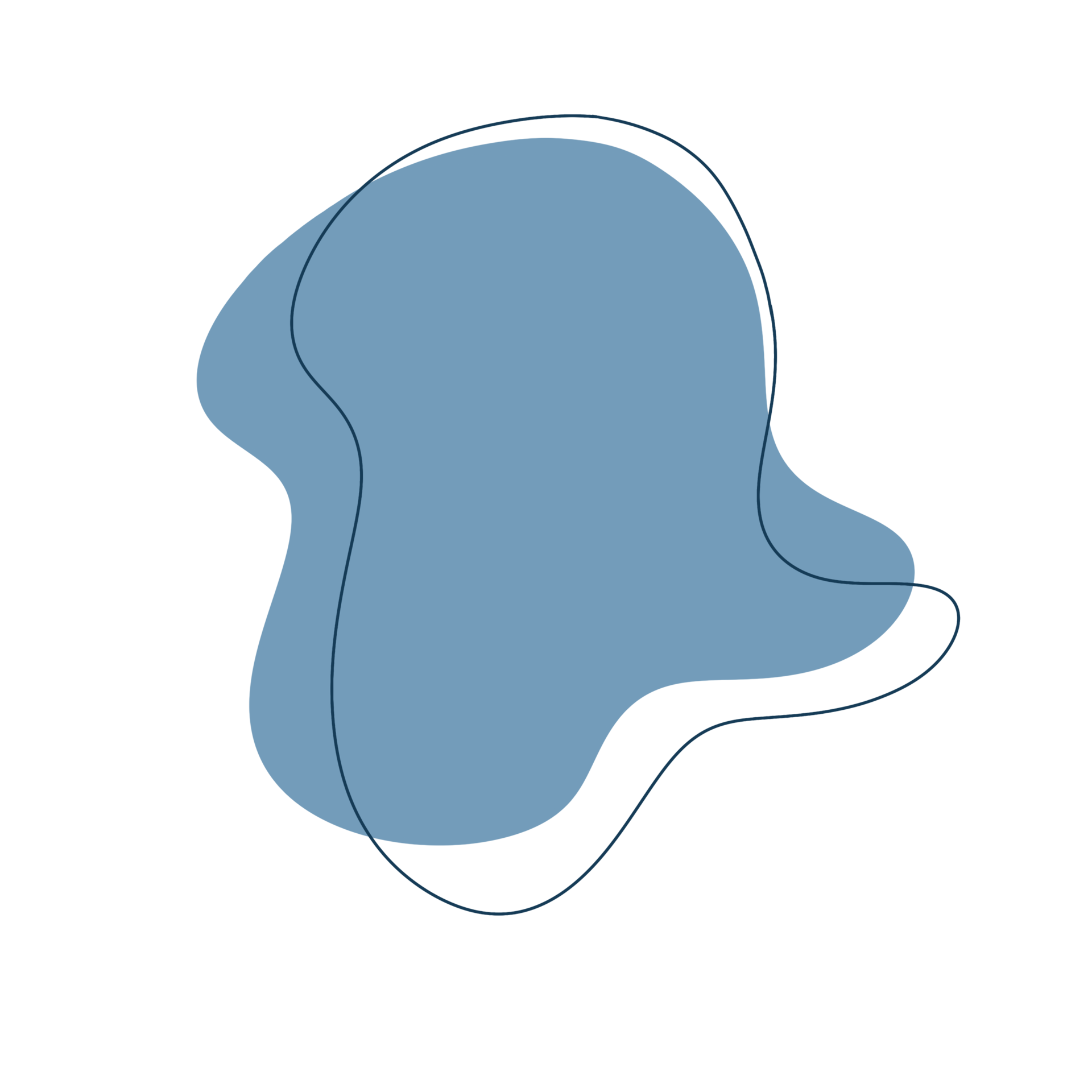 Abstract Colorful Blob Shape Modern Aesthetic Hand Drawn Illustration 27254027 Png