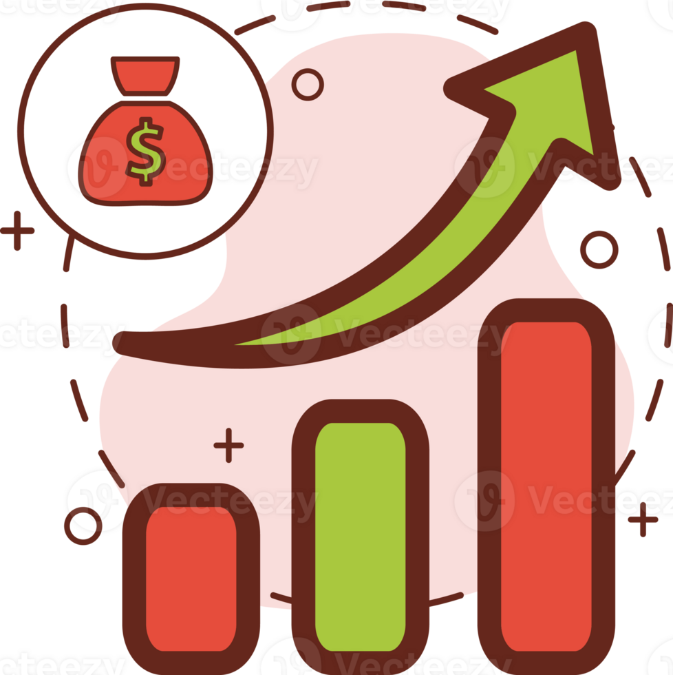 increase graph icon design, business icons. 27254667 PNG