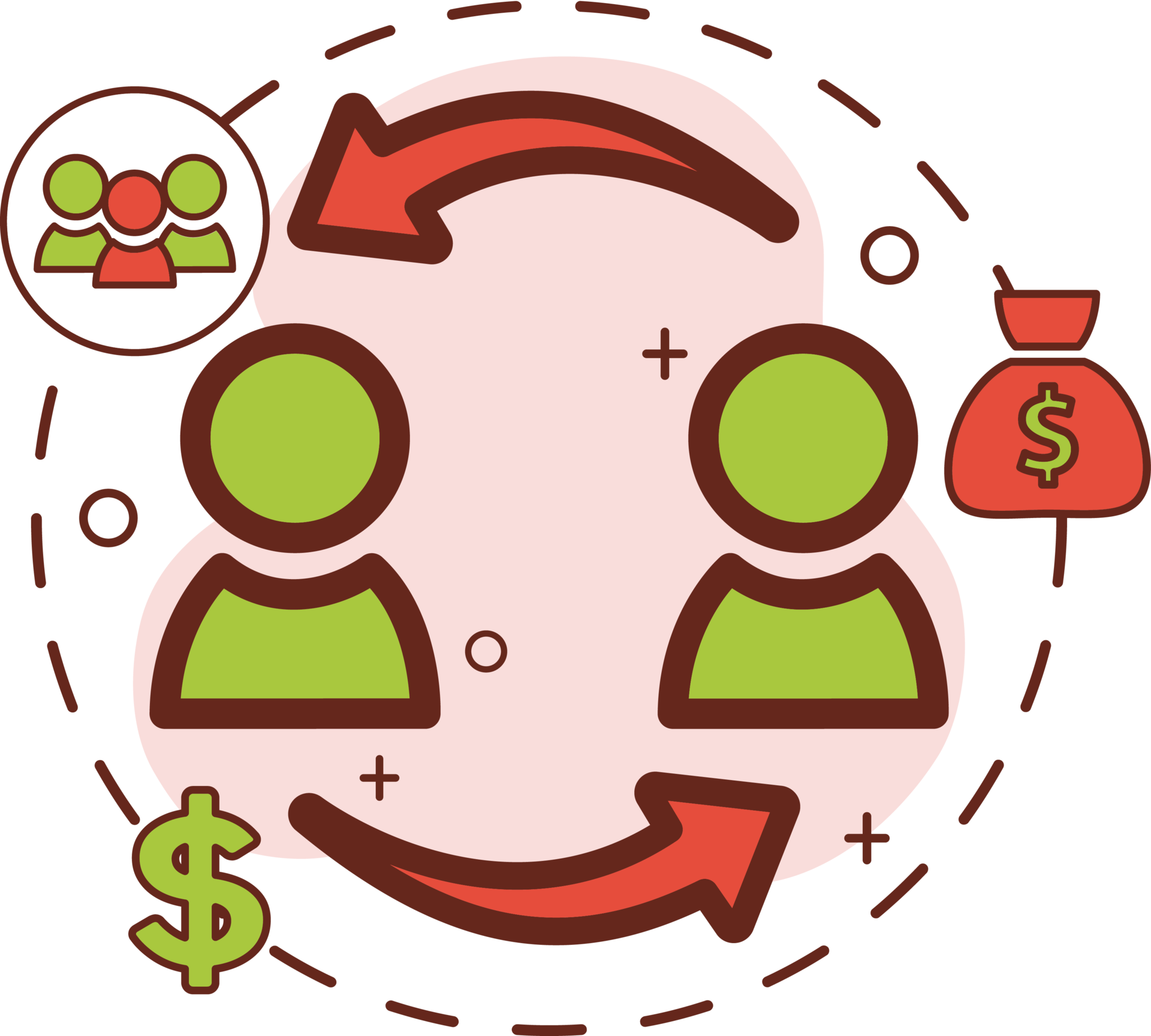 customer to customer C2C icon design, business icons. 27254673 PNG customer to customer C2C icon design, business icons. 27254673 PNG