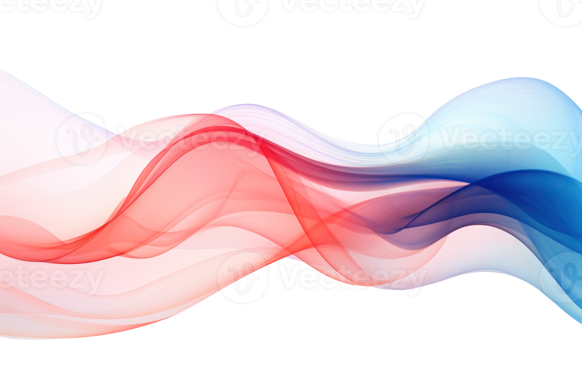 colorful abstract wave on transparent background 27254698 PNG