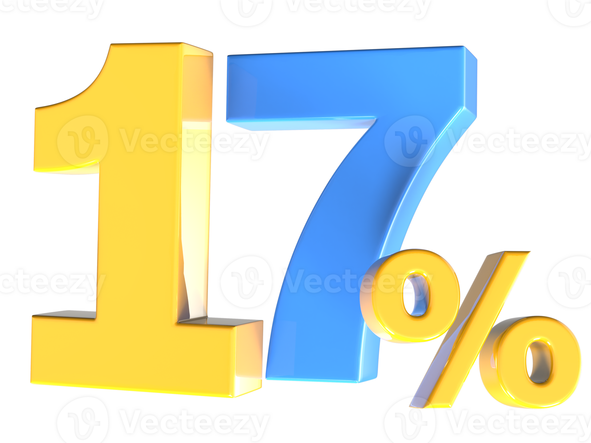 17 Number Gold 3D Render 27255090 PNG 17-number-gold-3d-render-27255090-png