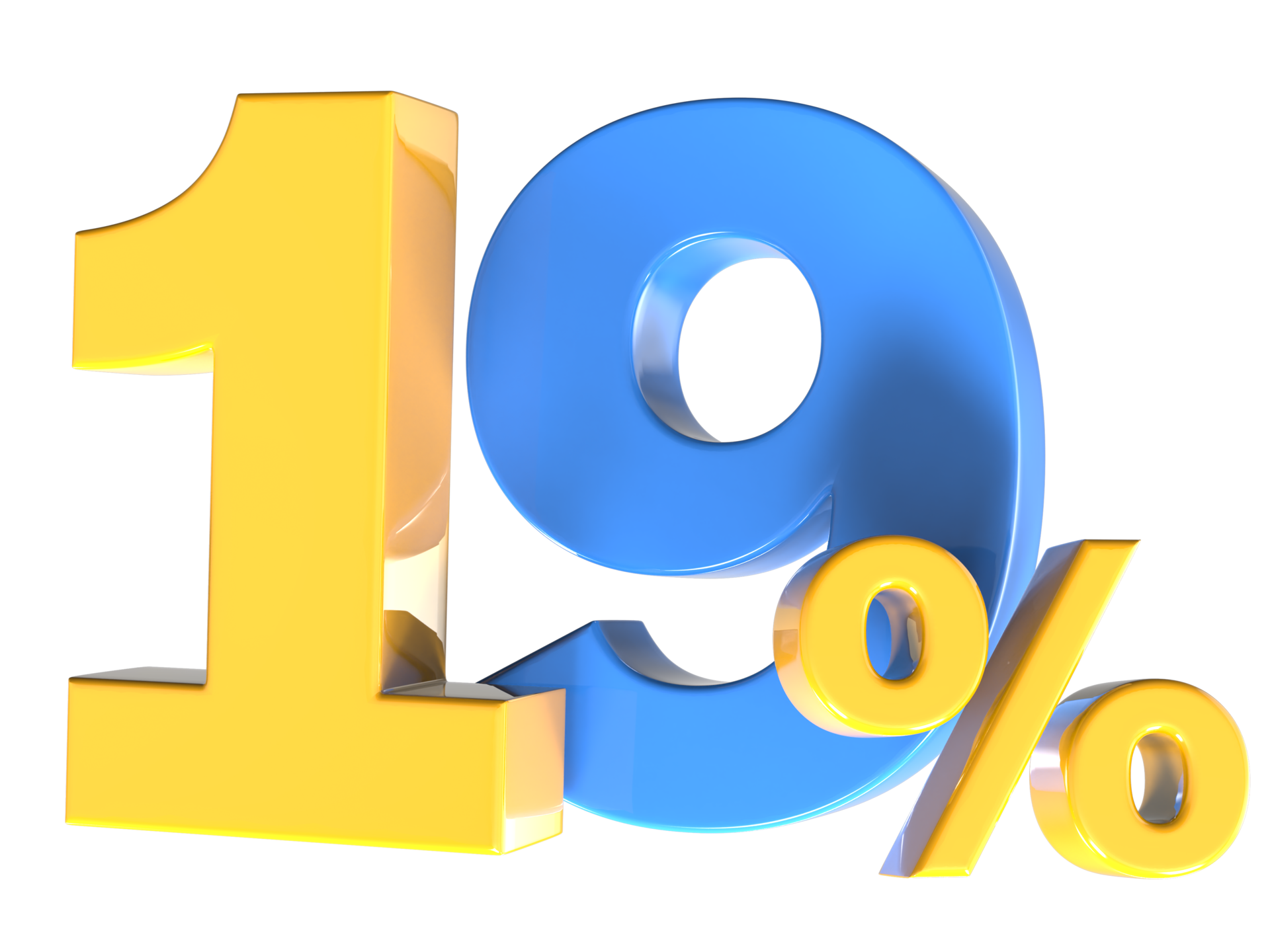 19 Number Gold 3D Render 27255093 PNG 19-number-gold-3d-render-27255093-png
