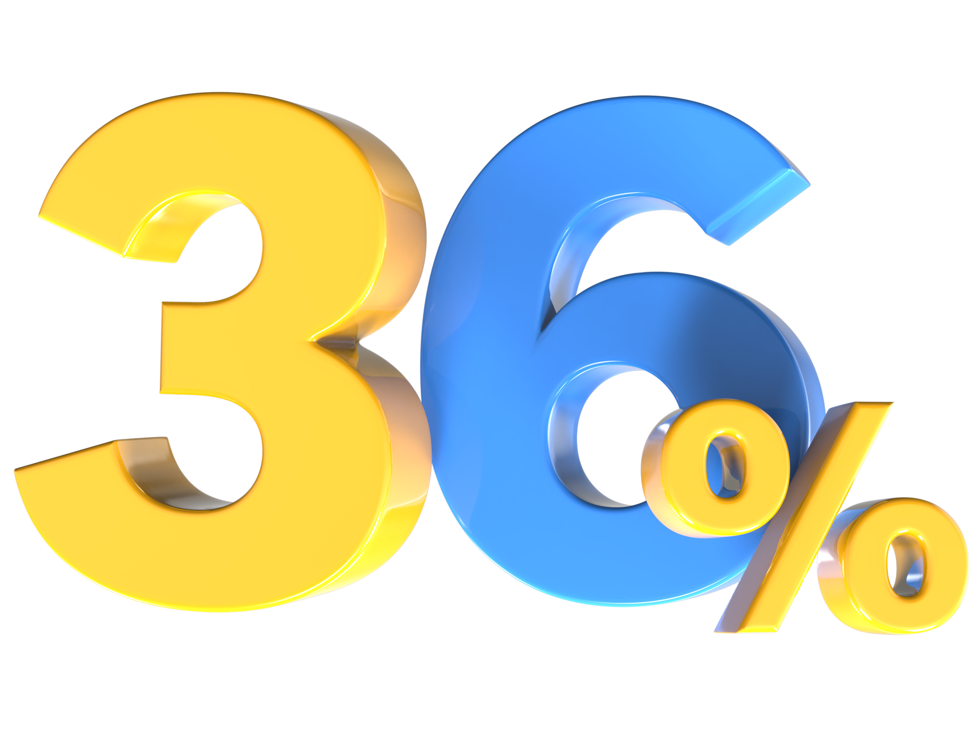 36 Number Gold 3D Render 27255119 PNG 36-number-gold-3d-render-27255119-png