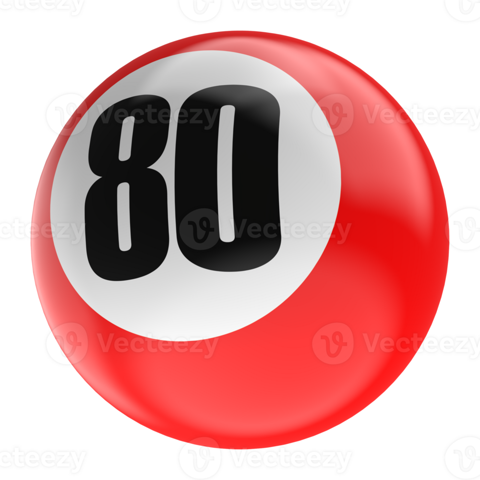 Ball Number Red 3D Render png transparent 27256557 PNG Ball Number Red 3D Render png transparent 27256557 PNG