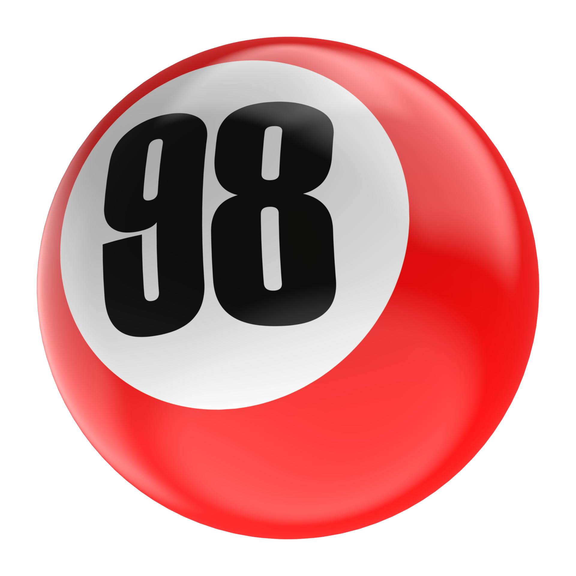 Ball Number Red 3D Render png transparent 27256661 PNG Ball Number Red 3D Render png transparent 27256661 PNG