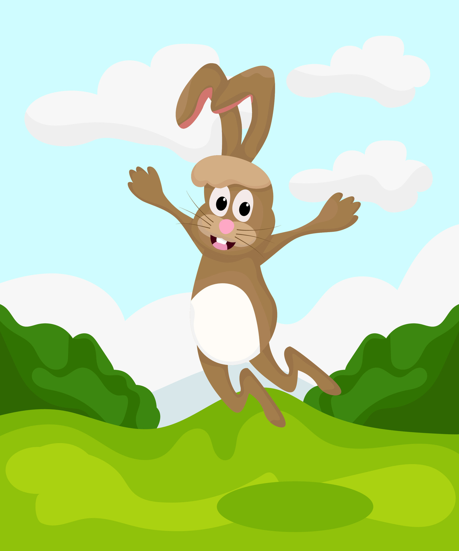 Cartoon Cute Rabbit or Bunny jumping Happy 27259133 Vector Art at Vecteezy Cartoon Cute Rabbit or Bunny jumping Happy 27259133 Vector Art at Vecteezy