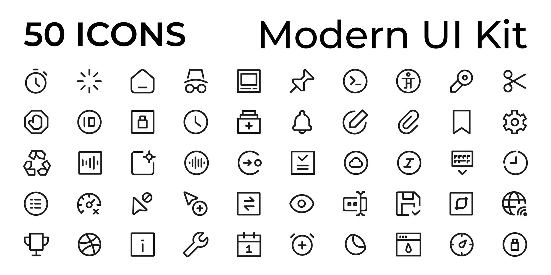 Mega set of ui ux icons, user interface icon set collection 27261149 Vector Art at Vecteezy