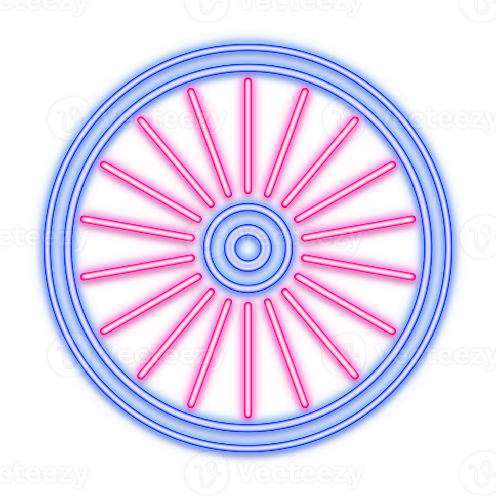 bicycle color neon line icon 27261405 PNG bicycle color neon line icon 27261405 PNG