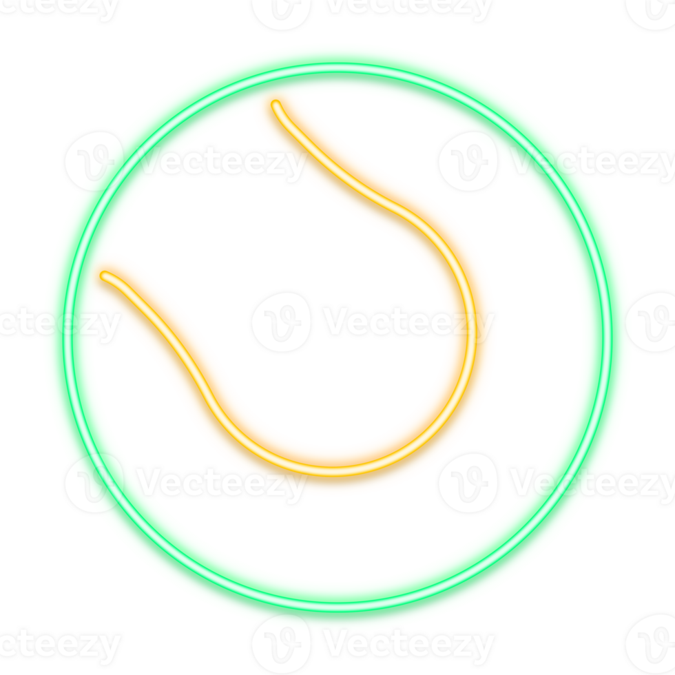 tennis color neon line icon 27261406 PNG tennis color neon line icon 27261406 PNG