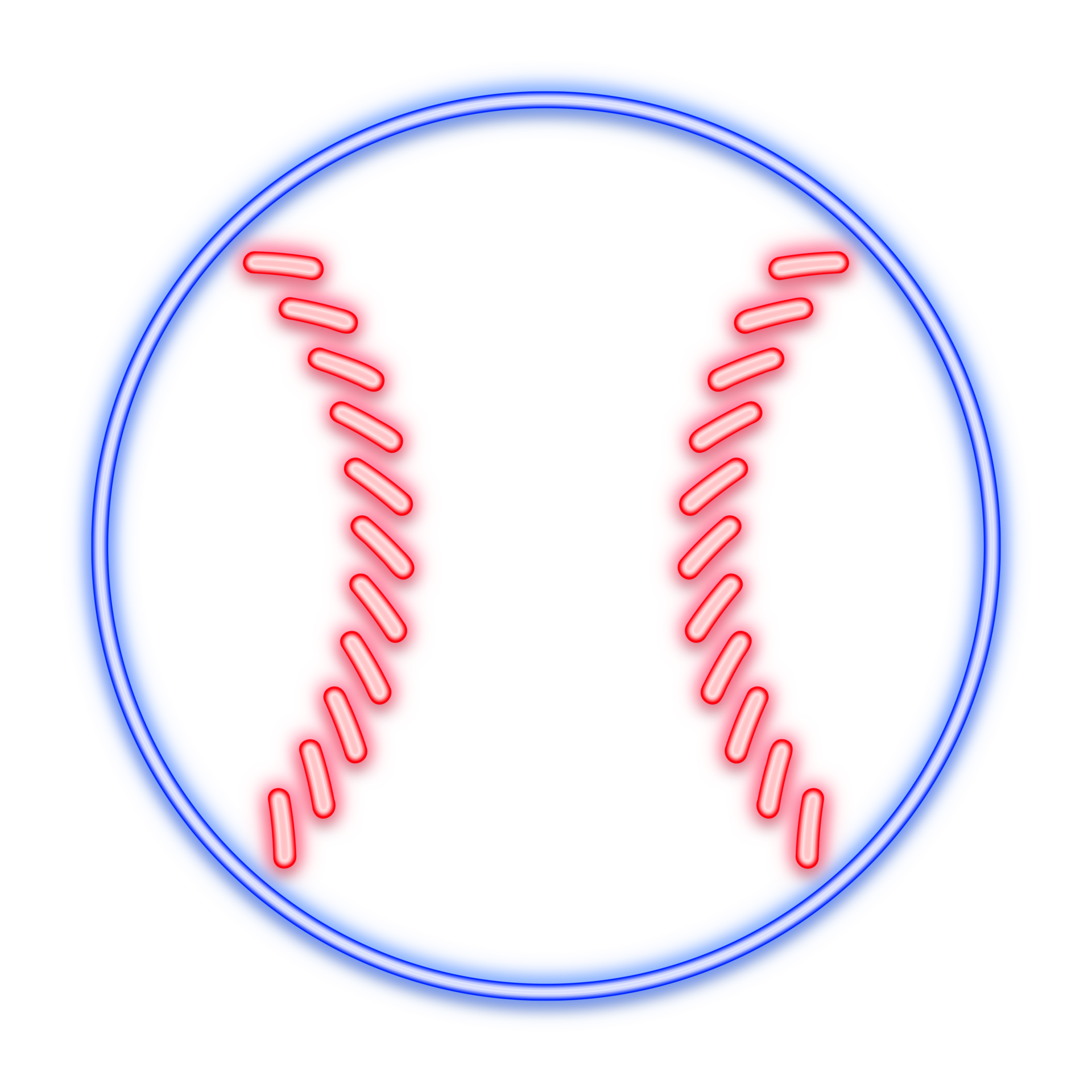 baseball color neon line icon 27261411 PNG baseball color neon line icon 27261411 PNG