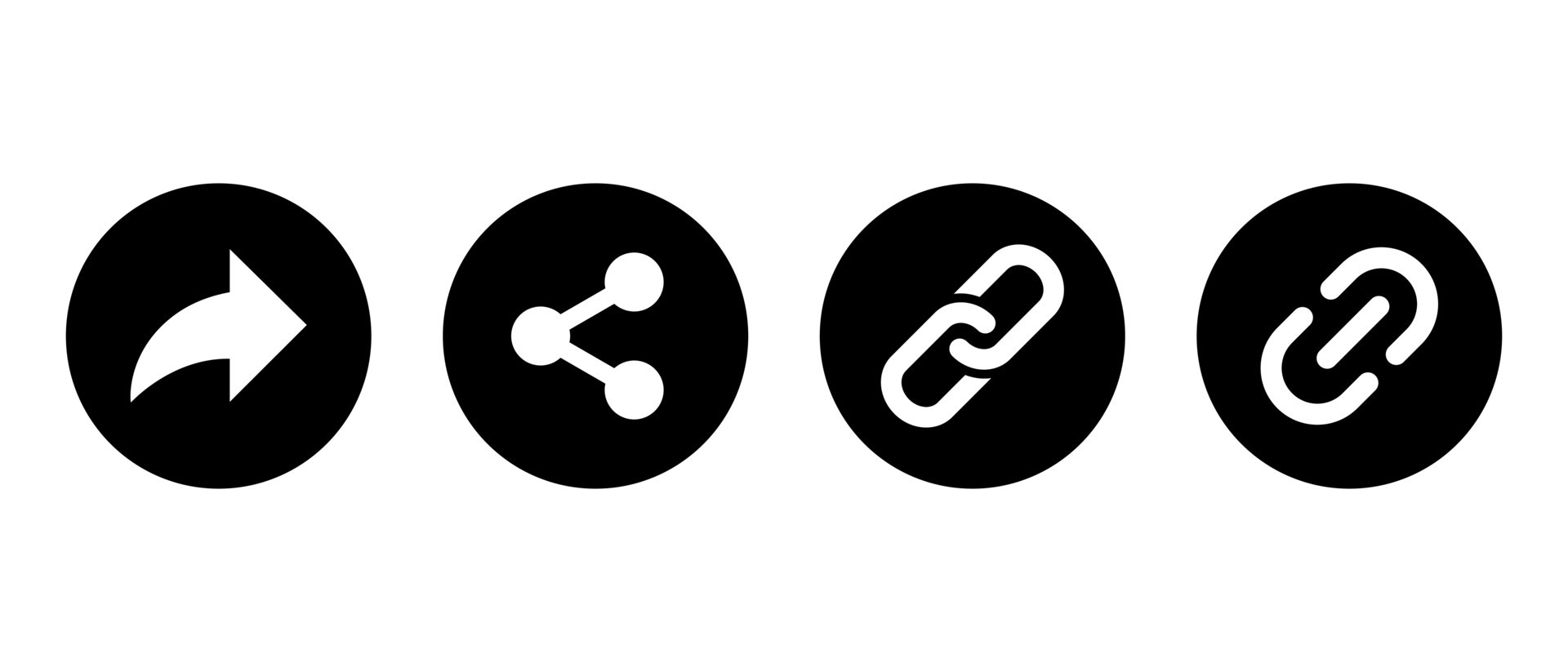 Hyperlink Button Icon Hyperlink Button Icon