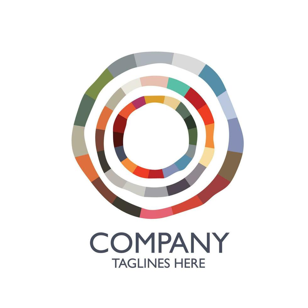 Abstract art graphic colorful circle vector 27263937 Vector Art at Vecteezy