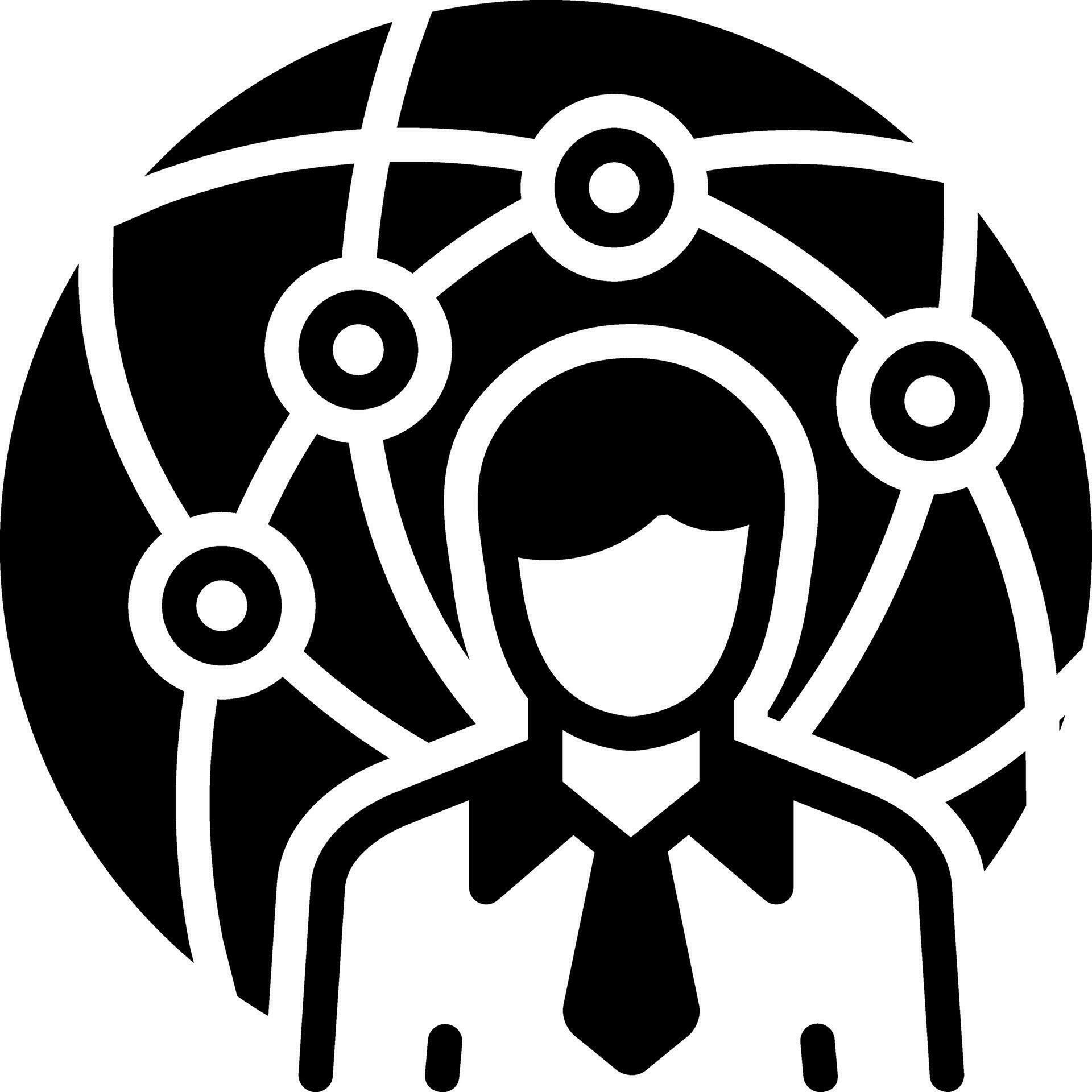 solid icon for representative 27265237 Vector Art at Vecteezy