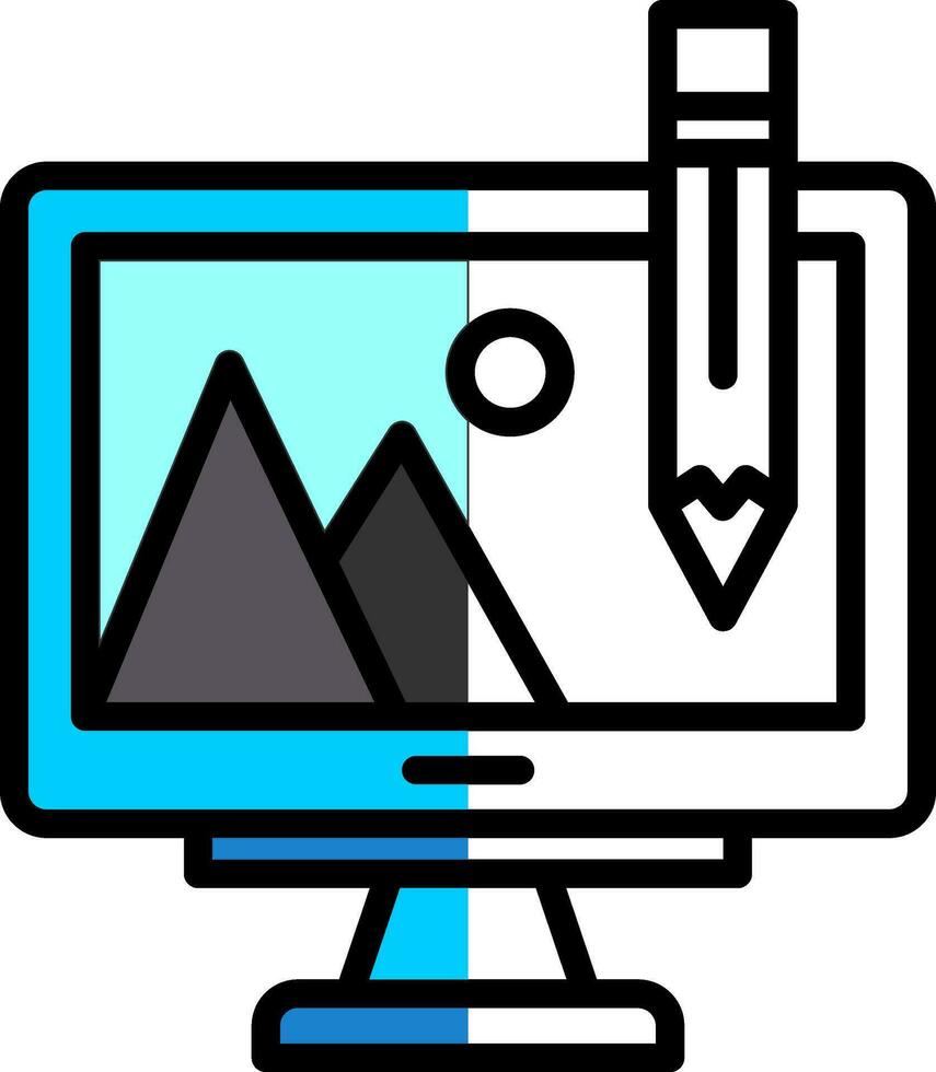 Digital Art Vector Icon Design 27265804 Vector Art at Vecteezy