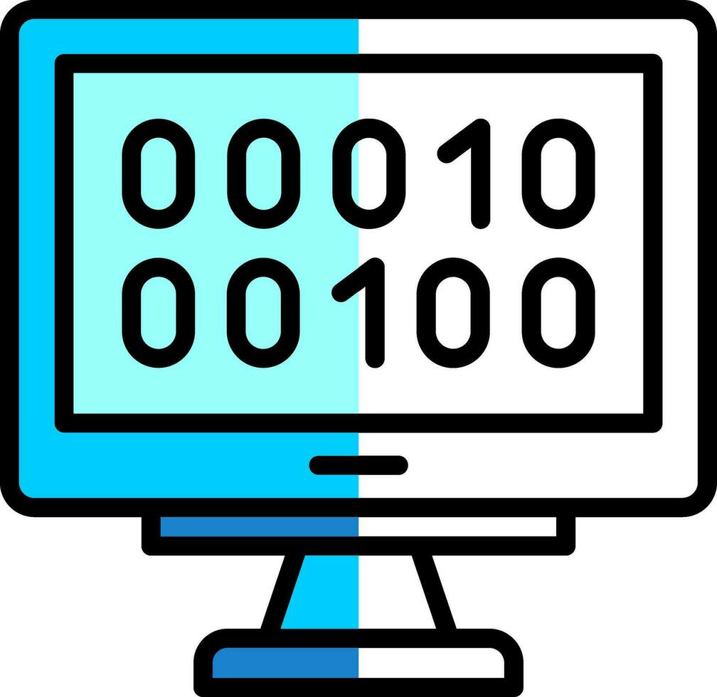 Binary Vector Icon Design 27265830 Vector Art at Vecteezy