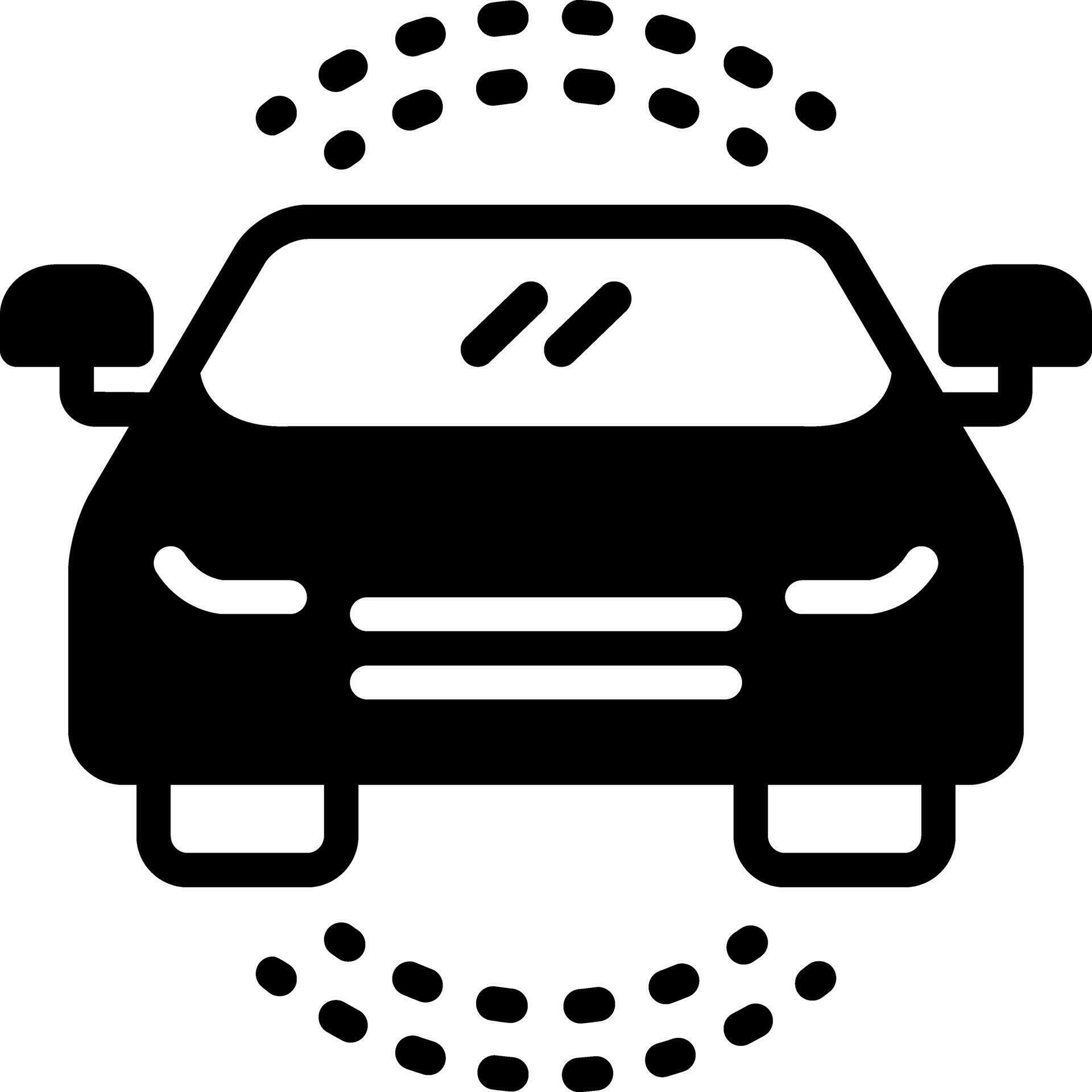solid icon for auto 27266167 Vector Art at Vecteezy