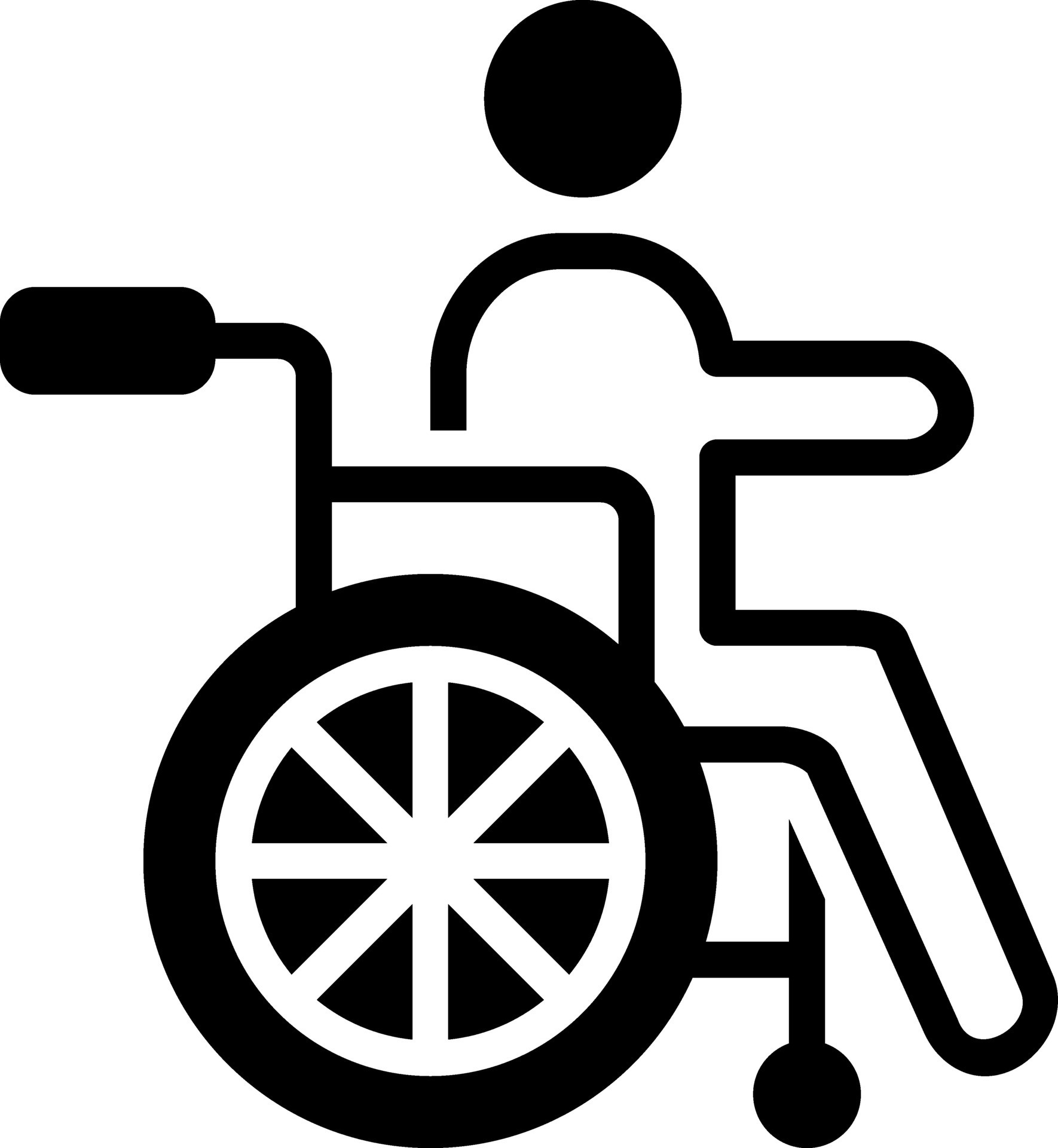 solid icon for physically 27266463 Vector Art at Vecteezy