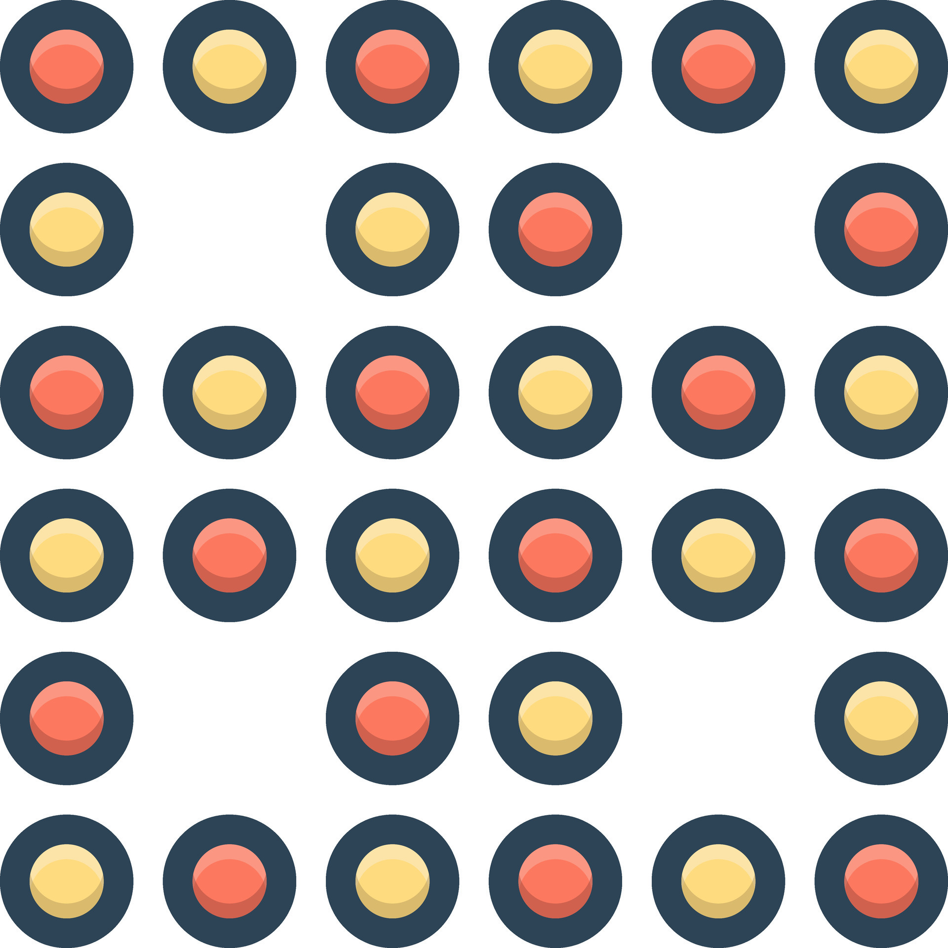 color icon for pattern 27266524 Vector Art at Vecteezy