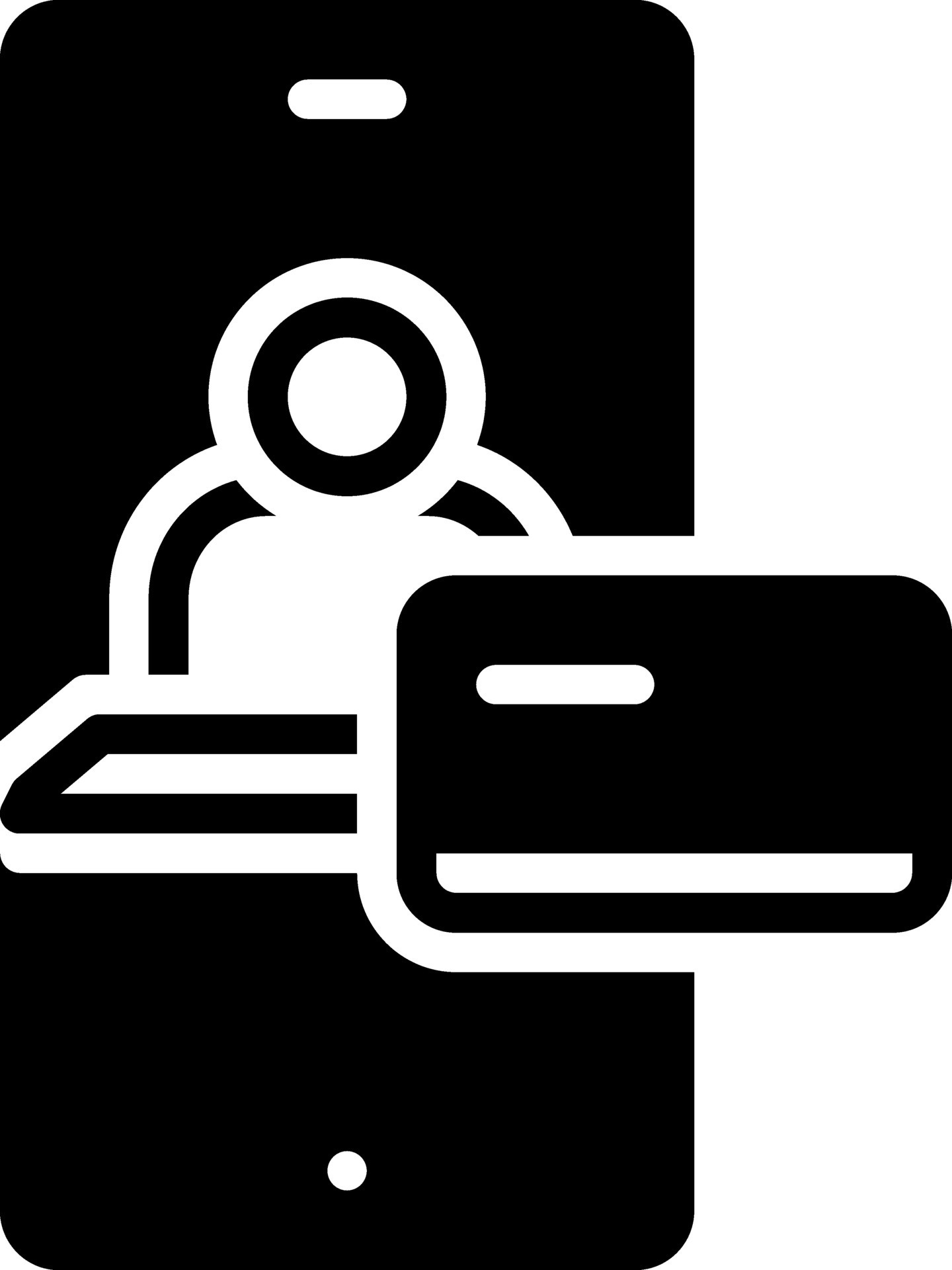 solid icon for credit 27266607 Vector Art at Vecteezy