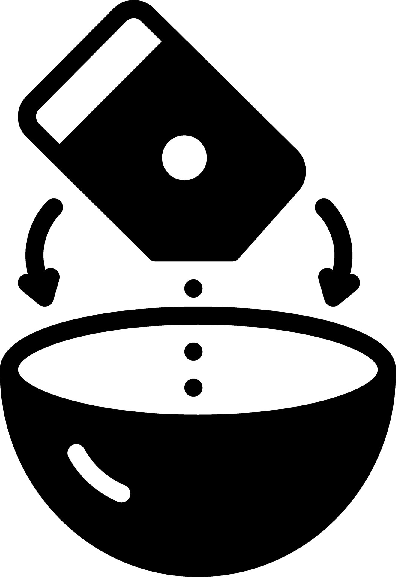 sólido icono para mezcla 27266727 Vector en Vecteezy