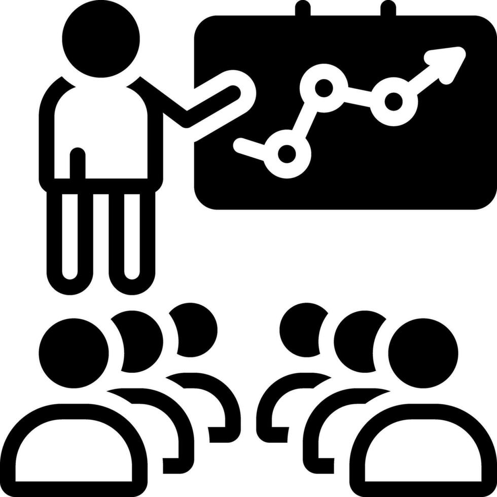 solid icon for instructor 27267056 Vector Art at Vecteezy