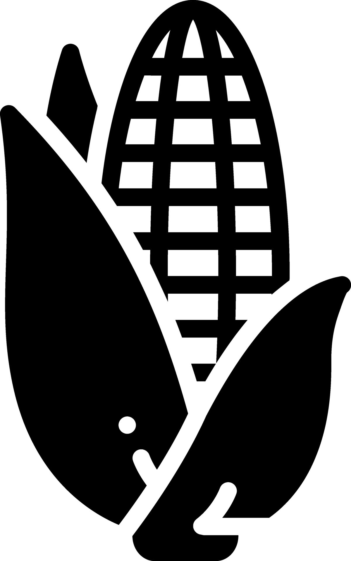 solid icon for corn 27267084 Vector Art at Vecteezy