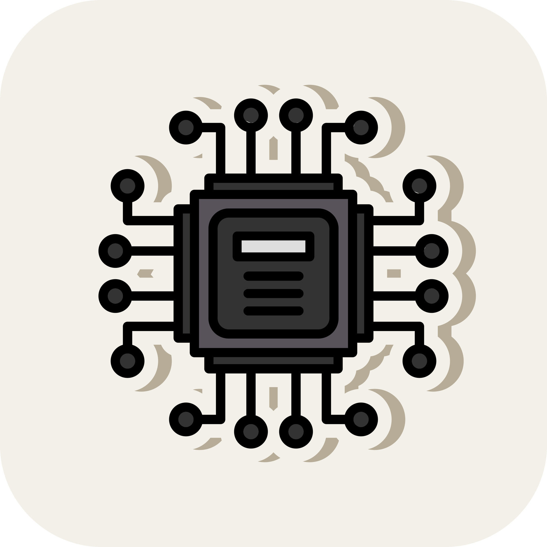 Computer Chip Vector Icon Design 27267393 Vector Art at Vecteezy Computer Chip Vector Icon Design 27267393 Vector Art at Vecteezy
