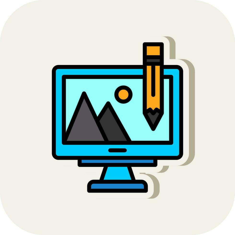 Digital Art Vector Icon Design 27267394 Vector Art at Vecteezy