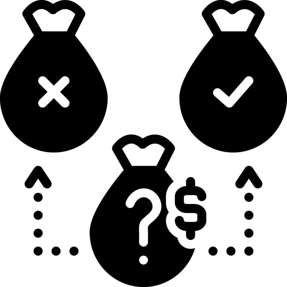 solid icon for perhaps 27267564 Vector Art at Vecteezy