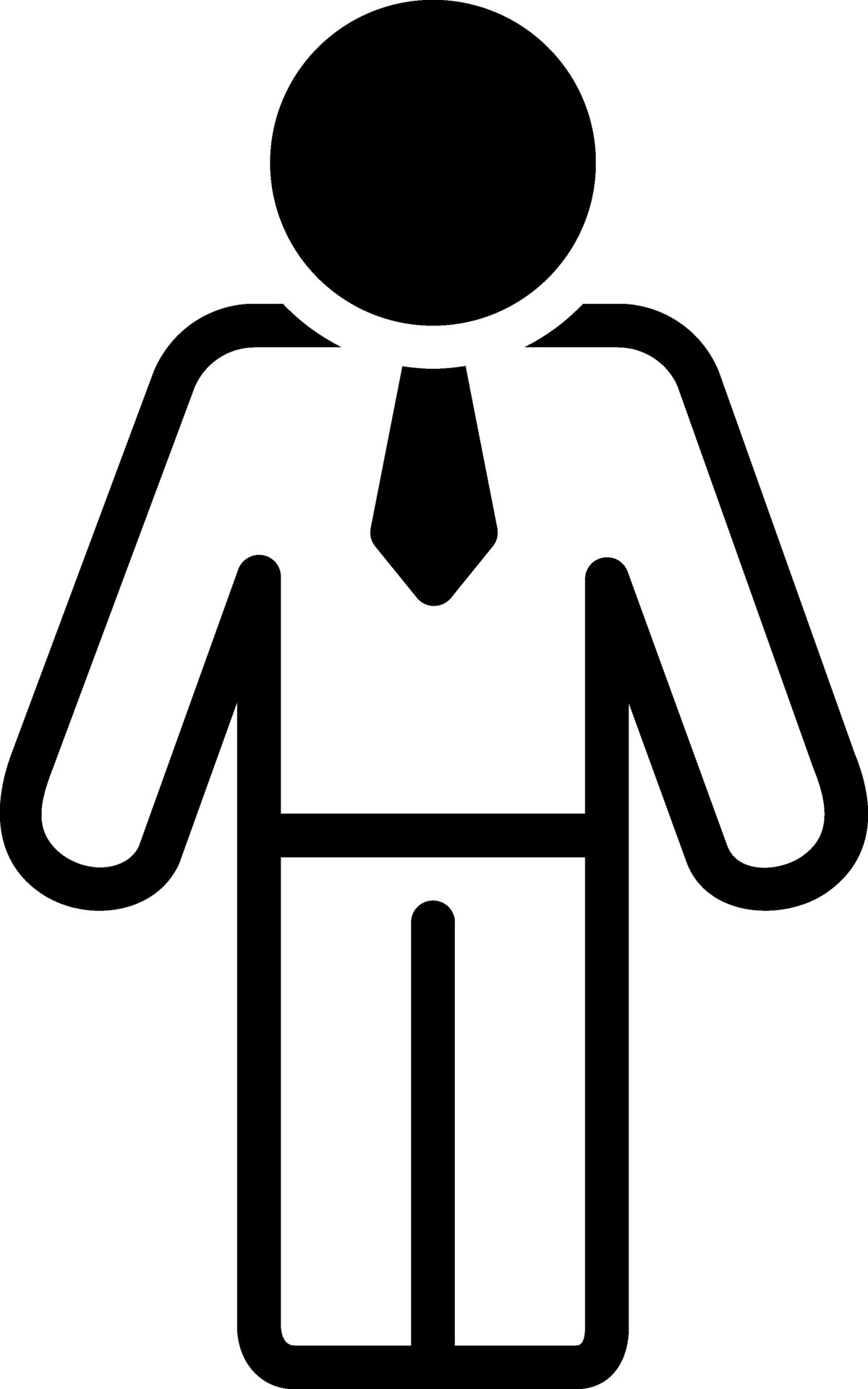 solid icon for guy 27267565 Vector Art at Vecteezy