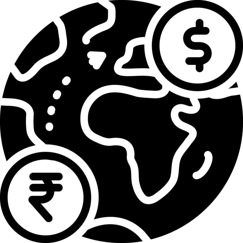 solid icon for foreign 27267586 Vector Art at Vecteezy