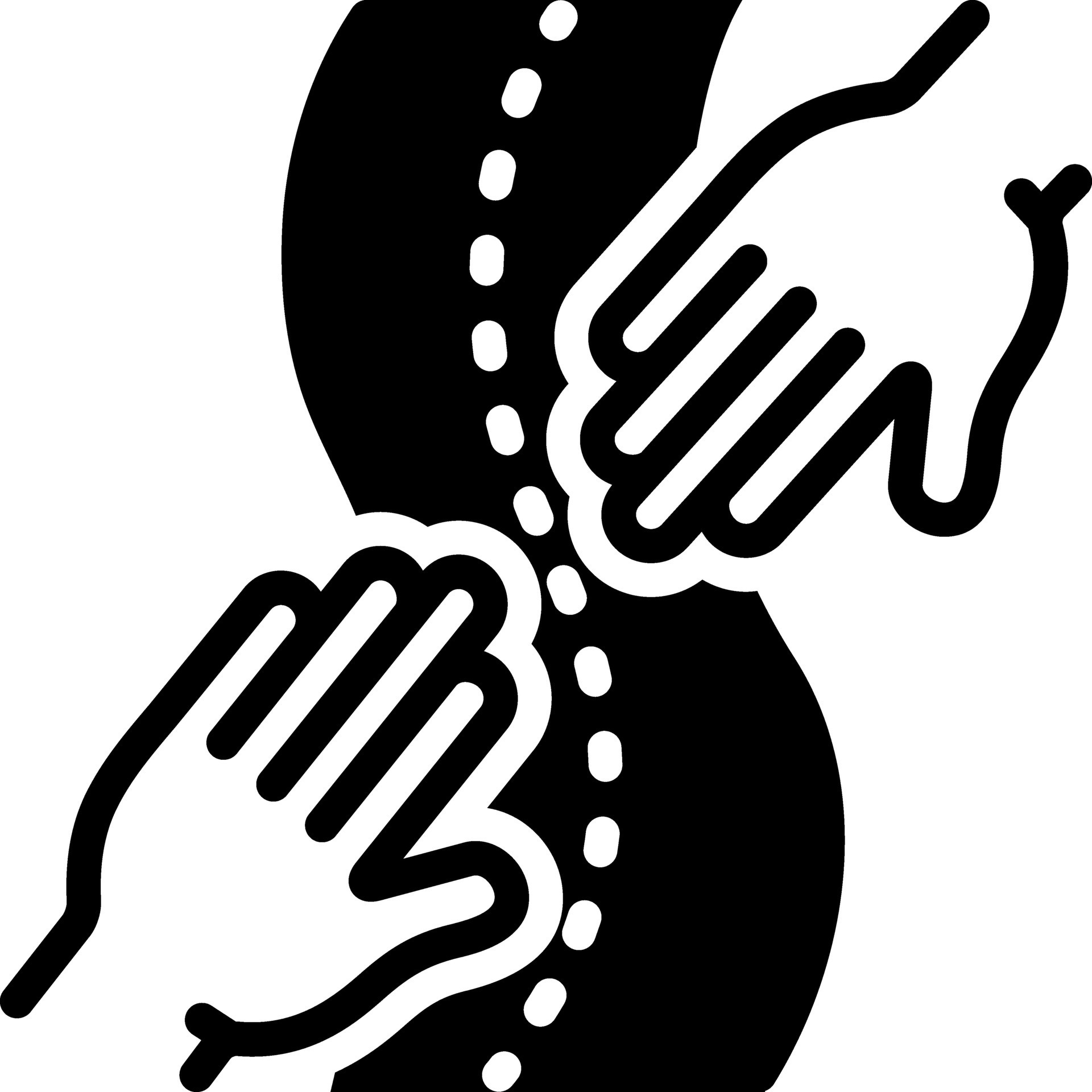 solid icon for physical 27267913 Vector Art at Vecteezy