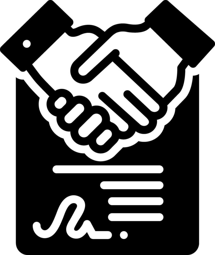 solid icon for consensus 27268419 Vector Art at Vecteezy