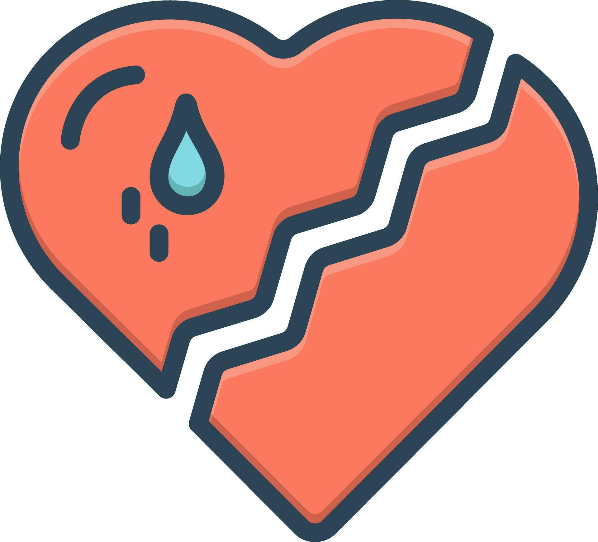 Color Icon For Broken Heart 27268527 Vector Art At Vecteezy color-icon-for-broken-heart-27268527-vector-art-at-vecteezy