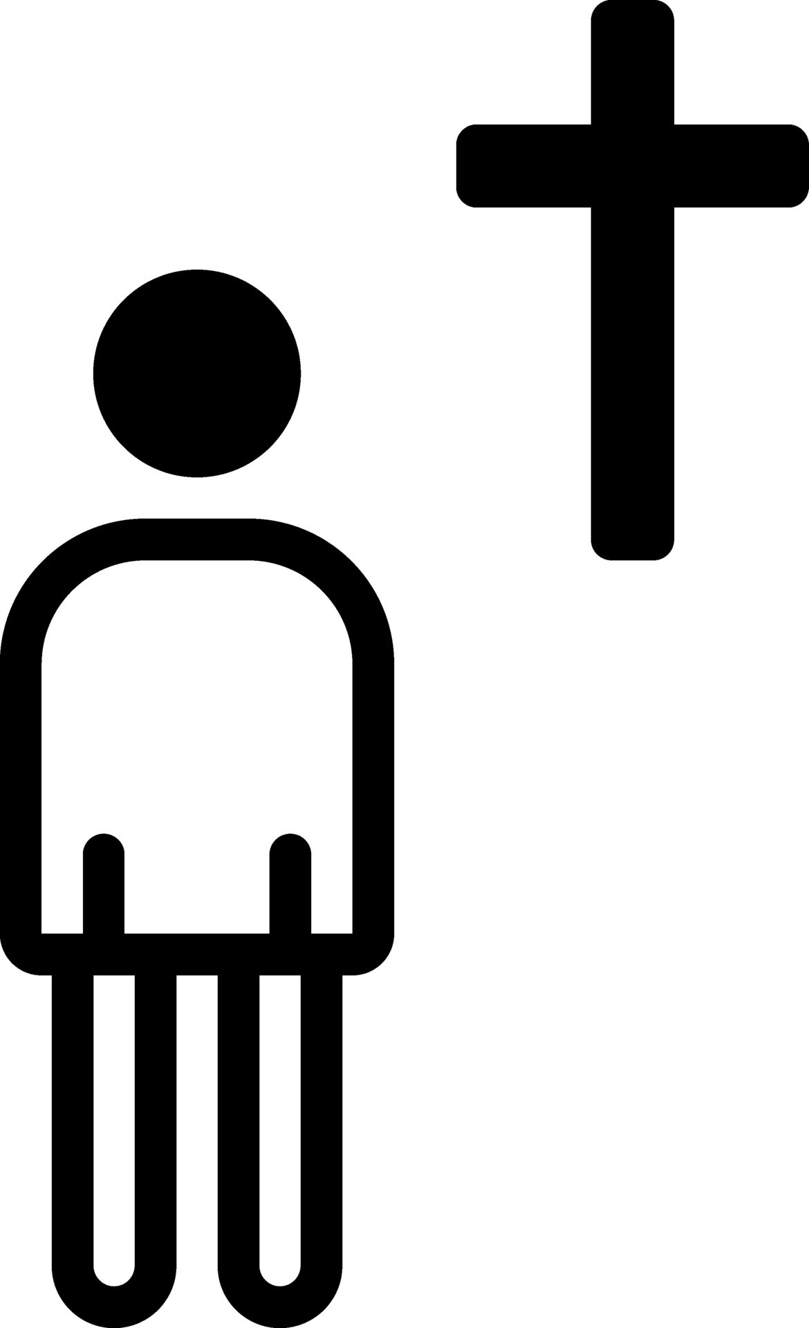 solid icon for devote 27268561 Vector Art at Vecteezy