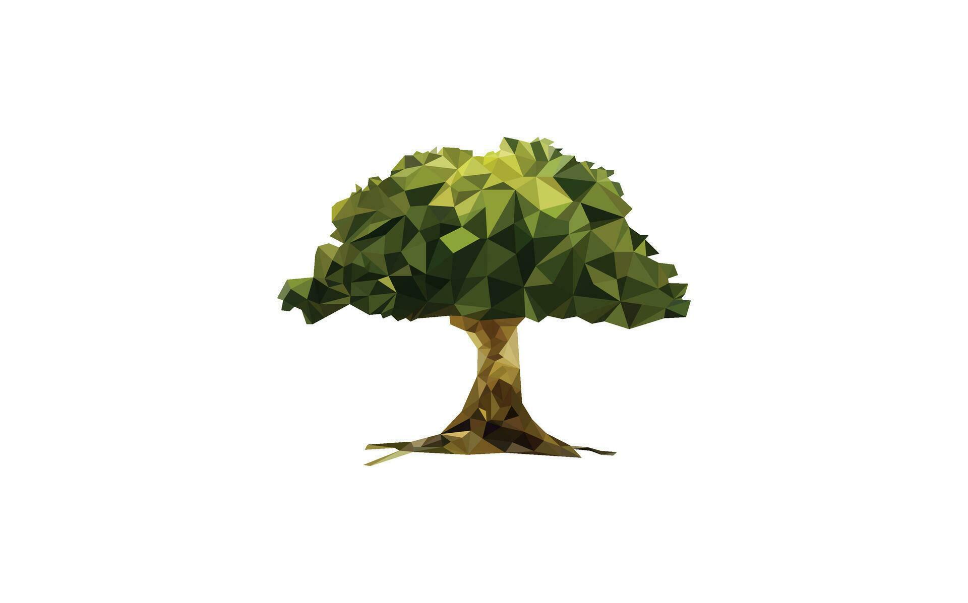 Polygonal Tree Designs Vector Graphics 27269033 Vector Art at Vecteezy