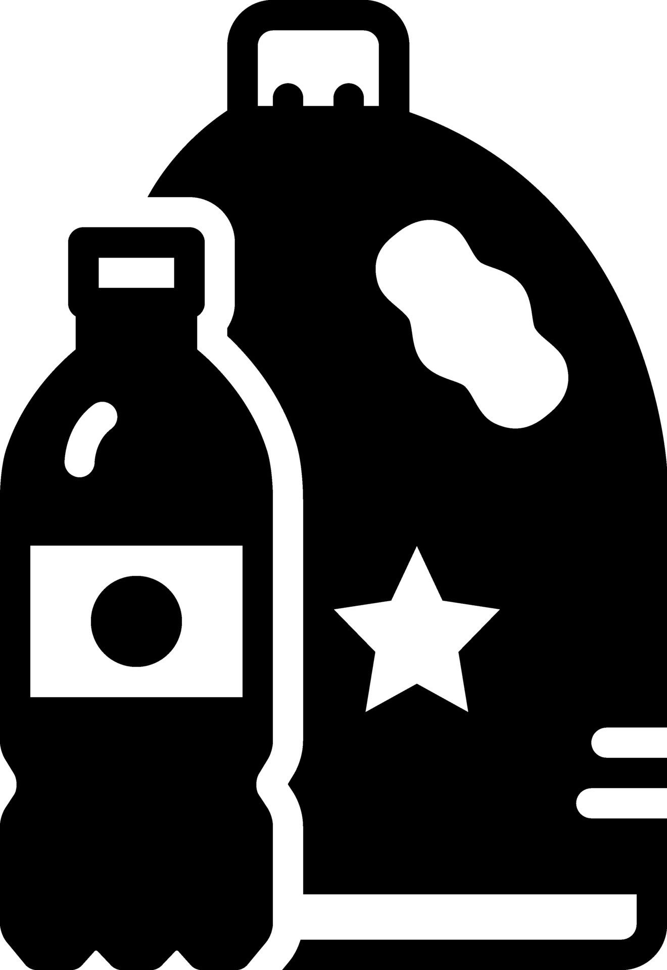 solid icon for plastic 27269445 Vector Art at Vecteezy