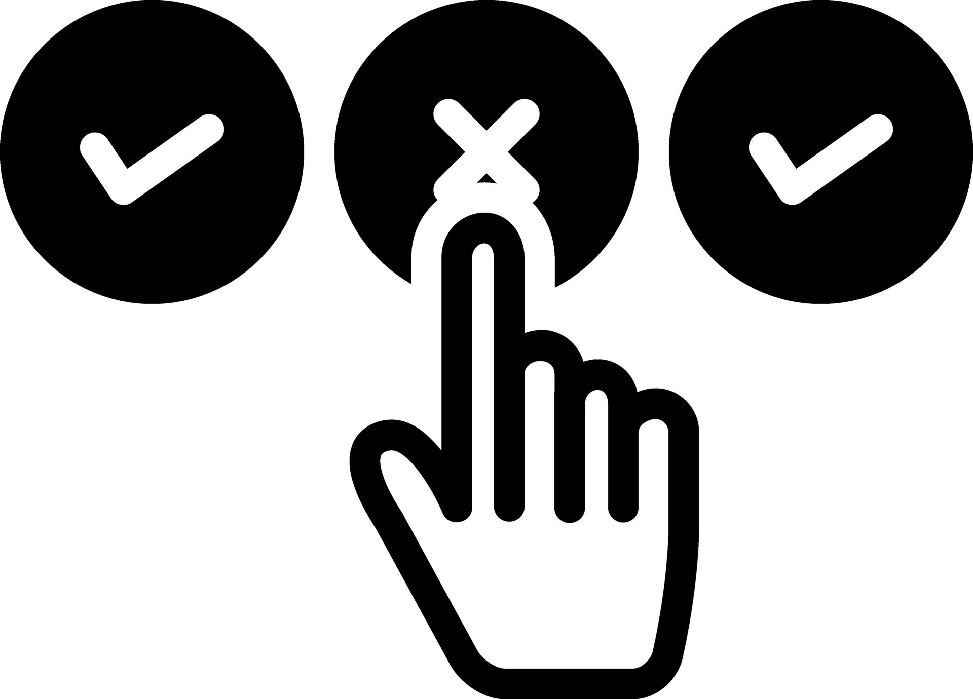 solid icon for wrong 27269458 Vector Art at Vecteezy